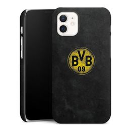 DeinDesign iPhone 12 mini Handy Premium Case Smartphone Handyh&uuml;lle Schutzh&uuml;lle matt Bvb Borussia Dortmund Merchandise Premium Case