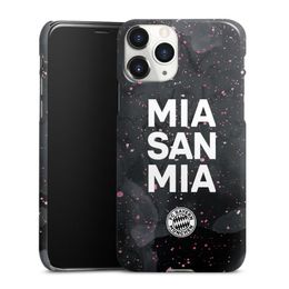 DeinDesign iPhone 11 Pro Handy Premium Case Smartphone Handyh&uuml;lle Schutzh&uuml;lle gl&auml;nzend Fc Bayern M&uuml;nchen Girl Style Mia San Mia Premium Case