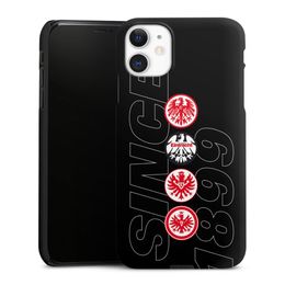 DeinDesign iPhone 11 Handy Premium Case Smartphone Handyh&uuml;lle Schutzh&uuml;lle matt Eagle Eintracht Frankfurt Logo Premium Case