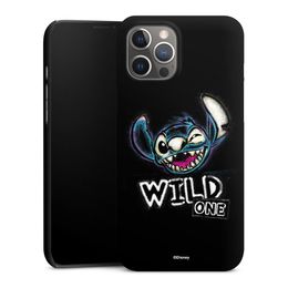 DeinDesign iPhone 12 Pro Max Handy Premium Case Smartphone Handyh&uuml;lle Schutzh&uuml;lle matt Official Licensed Product Disney Lilo & Stitch Premium Case