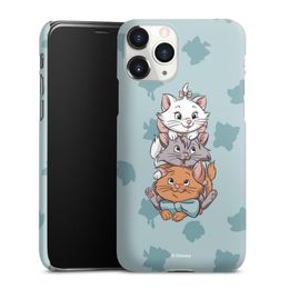 DeinDesign iPhone 11 Pro Handy Premium Case Smartphone Handyh&uuml;lle Schutzh&uuml;lle matt Aristocats Cat Disney Premium Case