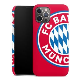 DeinDesign iPhone 12 Pro Max Handy Premium Case Smartphone Handyh&uuml;lle Schutzh&uuml;lle matt Official Licensed Product Fcb Fc Bayern M&uuml;nchen Premium Case