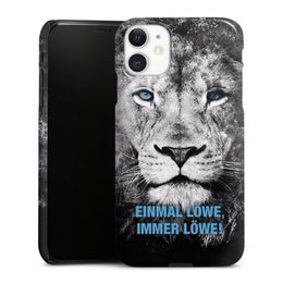 DeinDesign iPhone 11 Handy Premium Case Smartphone Handyh&uuml;lle Schutzh&uuml;lle gl&auml;nzend Tsv 1860 M&uuml;nchen Official Licensed Product Lion Premium Case