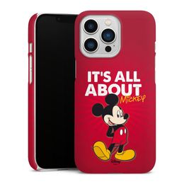 DeinDesign iPhone 13 Pro Handy Premium Case Smartphone Handyh&uuml;lle Schutzh&uuml;lle matt Disney Official Licensed Product Mouse Premium Case