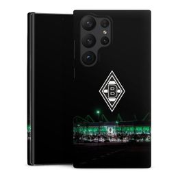DeinDesign Galaxy S23 Ultra Handy Premium Case Smartphone Handyh&uuml;lle Schutzh&uuml;lle matt Borussia M&ouml;nchengladbach Official Licensed Product Stadium Premium Case