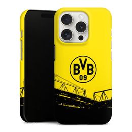 DeinDesign iPhone 15 Pro Handy Premium Case Smartphone Handyh&uuml;lle Schutzh&uuml;lle matt Merchandise Bvb Borussia Dortmund Premium Case