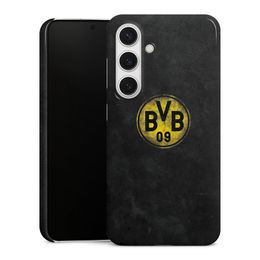DeinDesign Galaxy S24 Handy Premium Case Smartphone Handyh&uuml;lle Schutzh&uuml;lle gl&auml;nzend Bvb Borussia Dortmund Merchandise Premium Case