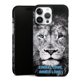 DeinDesign iPhone 14 Pro Max Handy Premium Case Smartphone Handyh&uuml;lle Schutzh&uuml;lle matt Official Licensed Product Tsv 1860 M&uuml;nchen Lion Premium Case