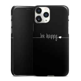 DeinDesign iPhone 11 Pro Handy Premium Case Smartphone Handyh&uuml;lle Schutzh&uuml;lle gl&auml;nzend Happiness Statement Sayings Premium Case