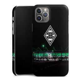 DeinDesign iPhone 12 Pro Handy Premium Case Smartphone Handyh&uuml;lle Schutzh&uuml;lle matt Borussia M&ouml;nchengladbach Official Licensed Product Stadium Premium Case