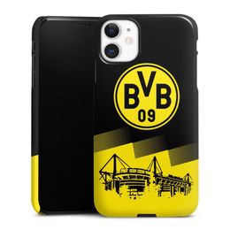 DeinDesign iPhone 11 Handy Premium Case Smartphone Handyh&uuml;lle Schutzh&uuml;lle gl&auml;nzend Bvb Stadium Borussia Dortmund Premium Case