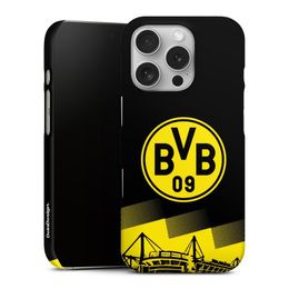 DeinDesign iPhone 16 Pro Handy Premium Case Smartphone Handyh&uuml;lle Schutzh&uuml;lle matt Borussia Dortmund Stadium Bvb Premium Case