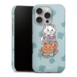 DeinDesign iPhone 16 Pro Handy Premium Case Smartphone Handyh&uuml;lle Schutzh&uuml;lle matt Disney Aristocats Cat Premium Case