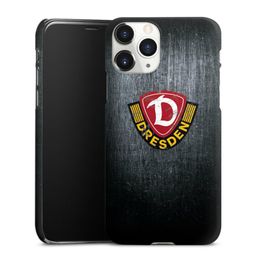 DeinDesign iPhone 11 Pro Handy Premium Case Smartphone Handyh&uuml;lle Schutzh&uuml;lle matt Sg Dynamo Dresden Official Licensed Product Sgd Premium Case