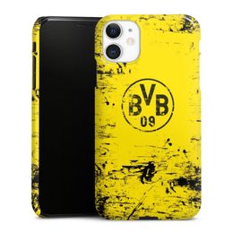 DeinDesign iPhone 11 Handy Premium Case Smartphone Handyh&uuml;lle Schutzh&uuml;lle gl&auml;nzend Bvb Borussia Dortmund Official Licensed Product Premium Case