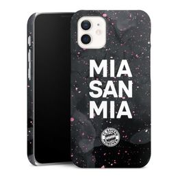 DeinDesign iPhone 12 mini Handy Premium Case Smartphone Handyh&uuml;lle Schutzh&uuml;lle matt Mia San Mia Girl Style Fc Bayern M&uuml;nchen Premium Case