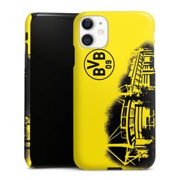 DeinDesign iPhone 11 Handy Premium Case Smartphone Handyh&uuml;lle Schutzh&uuml;lle gl&auml;nzend Bvb Borussia Dortmund Stadium Premium Case