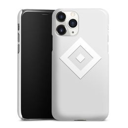 DeinDesign iPhone 11 Pro Handy Premium Case Smartphone Handyh&uuml;lle Schutzh&uuml;lle gl&auml;nzend Coat Of Arms Hamburger Sv Hsv Premium Case