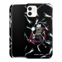 DeinDesign iPhone 12 mini Handy Premium Case Smartphone Handyh&uuml;lle Schutzh&uuml;lle gl&auml;nzend Kakashi Naruto Shippuden Official Licensed Product Premium Case