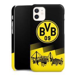 DeinDesign iPhone 12 mini Handy Premium Case Smartphone Handyh&uuml;lle Schutzh&uuml;lle gl&auml;nzend Borussia Dortmund Stadium Bvb Premium Case