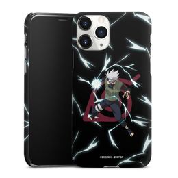 DeinDesign iPhone 11 Pro Handy Premium Case Smartphone Handyh&uuml;lle Schutzh&uuml;lle matt Kakashi Naruto Shippuden Official Licensed Product Premium Case