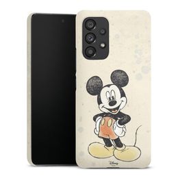 DeinDesign Galaxy A53 5G Handy Premium Case Smartphone Handyh&uuml;lle Schutzh&uuml;lle matt Water Colour Official Licensed Product Premium Case