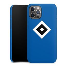DeinDesign iPhone 12 Pro Max Handy Premium Case Smartphone Handyh&uuml;lle Schutzh&uuml;lle matt Logo Hsv Hamburger Sv Premium Case