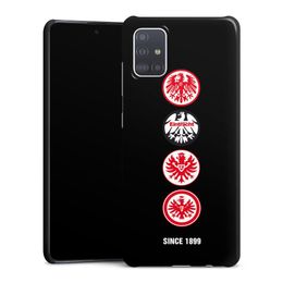 DeinDesign Galaxy A51 Handy Premium Case Smartphone Handyh&uuml;lle Schutzh&uuml;lle gl&auml;nzend Eintracht Frankfurt Soccer Sge Premium Case
