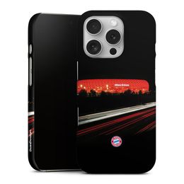 DeinDesign iPhone 16 Pro Handy Premium Case Smartphone Handyh&uuml;lle Schutzh&uuml;lle matt Fcb Fc Bayern M&uuml;nchen Stadium Premium Case