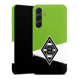 DeinDesign Galaxy A55 5G Handy Premium Case Smartphone Handyh&uuml;lle Schutzh&uuml;lle matt Borussia M&ouml;nchengladbach Bmg Official Licensed Product Premium Case