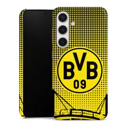 DeinDesign Galaxy S24 Handy Premium Case Smartphone Handyh&uuml;lle Schutzh&uuml;lle gl&auml;nzend Bvb Stadium Borussia Dortmund Premium Case