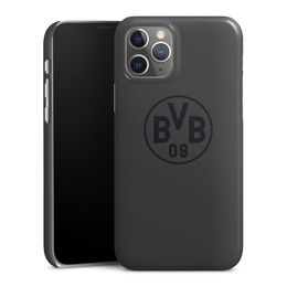 DeinDesign iPhone 12 Pro Handy Premium Case Smartphone Handyh&uuml;lle Schutzh&uuml;lle gl&auml;nzend Bvb Borussia Dortmund Logo Premium Case