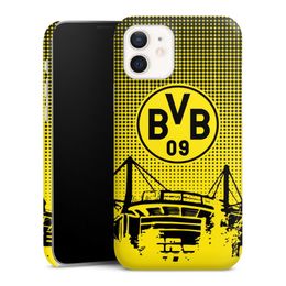 DeinDesign iPhone 12 Handy Premium Case Smartphone Handyh&uuml;lle Schutzh&uuml;lle matt Bvb Stadium Borussia Dortmund Premium Case