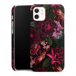 DeinDesign iPhone 12 mini Handy Premium Case Smartphone Handyh&uuml;lle Schutzh&uuml;lle matt Flowers Blossom Rose Premium Case