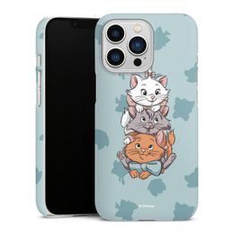 DeinDesign iPhone 13 Pro Handy Premium Case Smartphone Handyh&uuml;lle Schutzh&uuml;lle matt Disney Aristocats Cat Premium Case