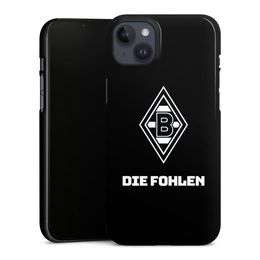DeinDesign iPhone 14 Plus Handy Premium Case Smartphone Handyh&uuml;lle Schutzh&uuml;lle gl&auml;nzend Die Fohlen Gladbach Borussia M&ouml;nchengladbach Premium Case