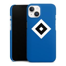 DeinDesign iPhone 14 Handy Premium Case Smartphone Handyh&uuml;lle Schutzh&uuml;lle matt Logo Hsv Hamburger Sv Premium Case