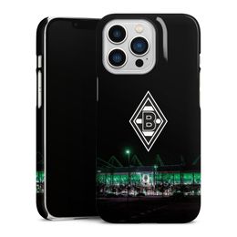 DeinDesign iPhone 13 Pro Handy Premium Case Smartphone Handyh&uuml;lle Schutzh&uuml;lle gl&auml;nzend Borussia M&ouml;nchengladbach Official Licensed Product Stadium Premium Case