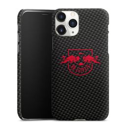DeinDesign iPhone 11 Pro Handy Premium Case Smartphone Handyh&uuml;lle Schutzh&uuml;lle matt Official Licensed Product Carbon Rb Leipzig Premium Case