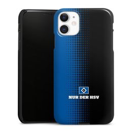 DeinDesign iPhone 11 Handy Premium Case Smartphone Handyh&uuml;lle Schutzh&uuml;lle gl&auml;nzend Logo Official Licensed Product Hsv Premium Case