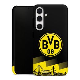 DeinDesign Galaxy S24 Handy Premium Case Smartphone Handyh&uuml;lle Schutzh&uuml;lle matt Borussia Dortmund Stadium Bvb Premium Case