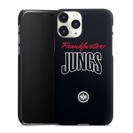 DeinDesign iPhone 11 Pro Handy Premium Case Smartphone Handyh&uuml;lle Schutzh&uuml;lle matt Eintracht Frankfurt Sge Official Licensed Product Premium Case