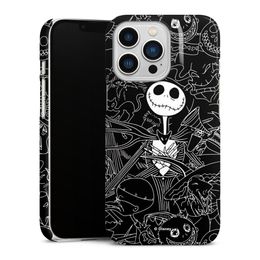 DeinDesign iPhone 13 Pro Handy Premium Case Smartphone Handyh&uuml;lle Schutzh&uuml;lle gl&auml;nzend Disney Nightmare Before Christmas Halloween Premium Case