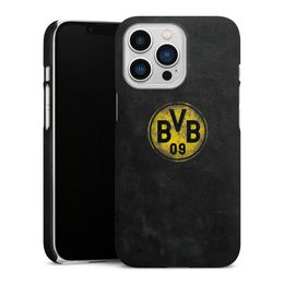 DeinDesign iPhone 13 Pro Handy Premium Case Smartphone Handyh&uuml;lle Schutzh&uuml;lle matt Bvb Borussia Dortmund Merchandise Premium Case