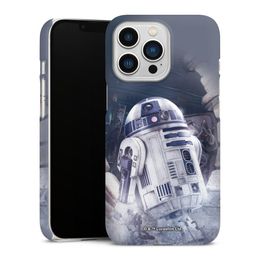 DeinDesign iPhone 13 Pro Handy Premium Case Smartphone Handyh&uuml;lle Schutzh&uuml;lle matt Robot Merchandise Star Wars Premium Case