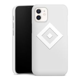 DeinDesign iPhone 12 mini Handy Premium Case Smartphone Handyh&uuml;lle Schutzh&uuml;lle matt Hsv Hamburger Sv Coat Of Arms Premium Case