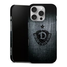 DeinDesign iPhone 16 Pro Handy Premium Case Smartphone Handyh&uuml;lle Schutzh&uuml;lle matt Sg Dynamo Dresden Official Licensed Product Vintage Premium Case