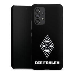 DeinDesign Galaxy A53 5G Handy Premium Case Smartphone Handyh&uuml;lle Schutzh&uuml;lle matt Gladbach Borussia M&ouml;nchengladbach Die Fohlen Premium Case