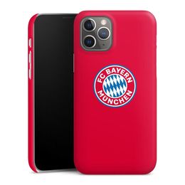 DeinDesign iPhone 12 Pro Handy Premium Case Smartphone Handyh&uuml;lle Schutzh&uuml;lle matt Fc Bayern M&uuml;nchen Fcb Logo Premium Case