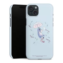 DeinDesign iPhone 15 Plus Handy Premium Case Smartphone Handyh&uuml;lle Schutzh&uuml;lle gl&auml;nzend Official Licensed Product Winnie The Pooh Eeyore Disney Premium Case